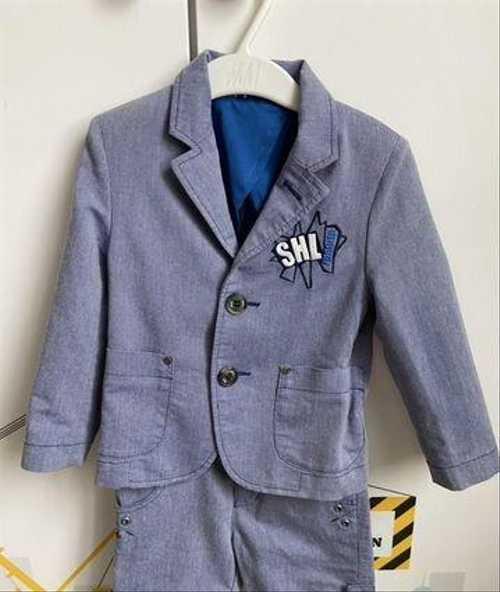 Костюм для мальчика (пиджак + шорты) 98 р