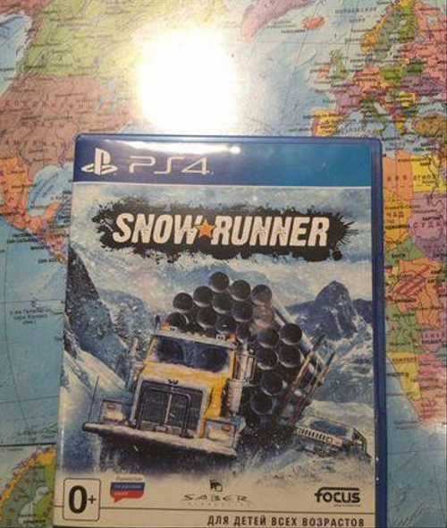 Snowrunner ps4