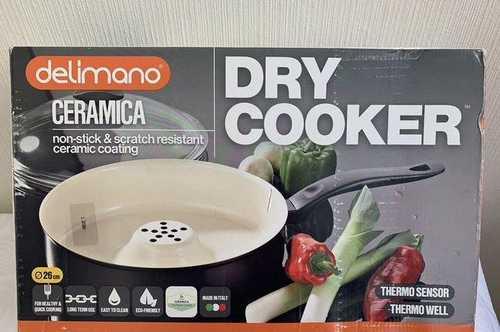 Сковорода Delimano Dry Cooker d26 см