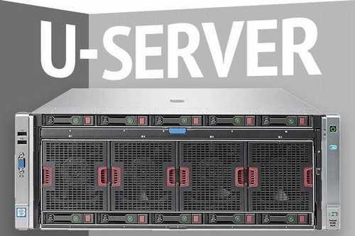 Сервер HP DL580 Gen9 SPI 4x1500W Платформа Рельсы