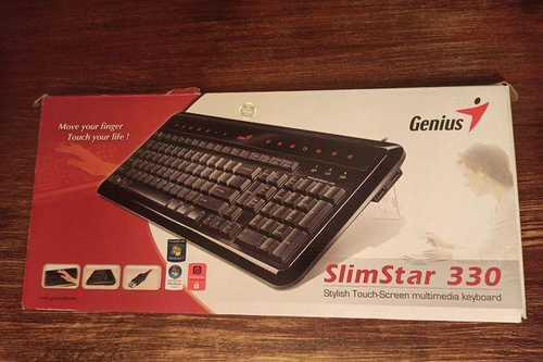 Клавиатура Genius Slimstar 330 (новая)