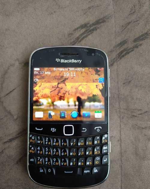 Продается смартфон blackberry 9900 bold