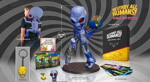 Destroy All Humans Crypto-137 PS4