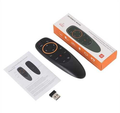 Пульт AIR mouse G10S USB 2.4G (гироскоп + голос)