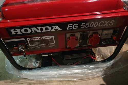 Бензогенератор генератор honda