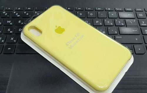 Silicone Case iPhone XR Lemonade