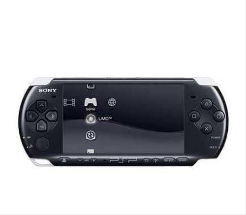 Sony PSP-2008 SlimBaseBlack прошита