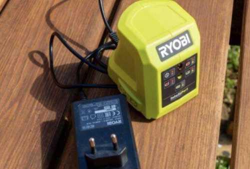 Зарядное устройство Ryobi