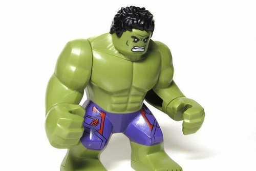 Минифигурка Lego Super Heroes - Hulk (Оригинал)