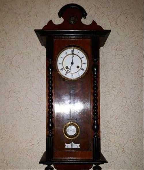 Часы Германия старинные 19 век