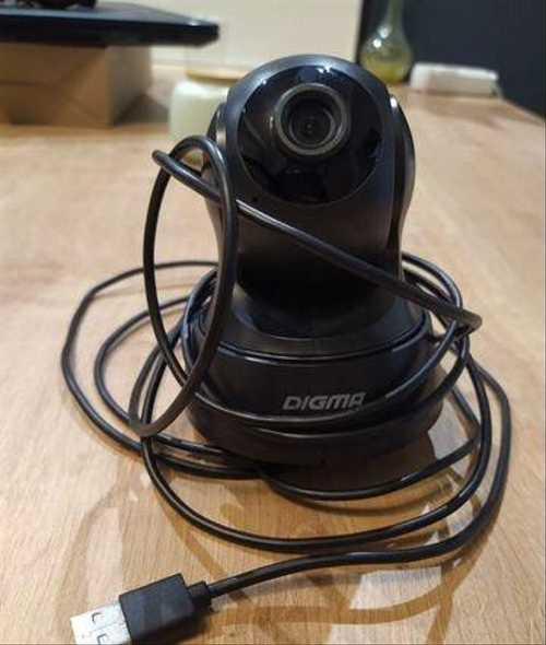 Камера видеонаблюдения Digma