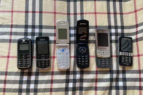 Samsung, Sony, LG, Nokia, Motorola