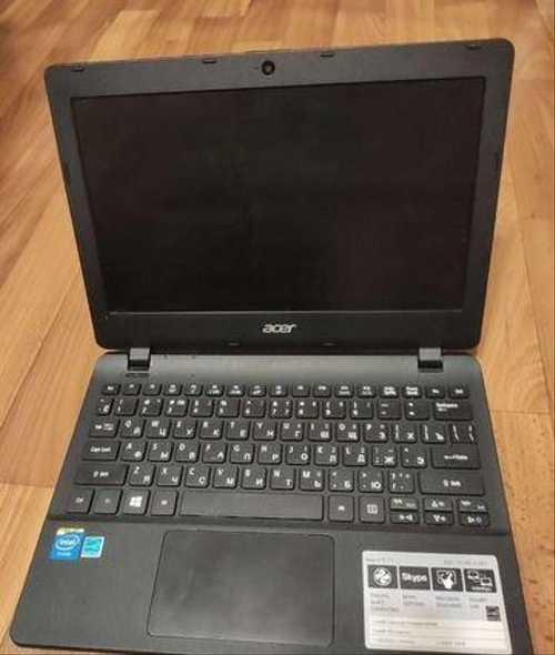 Acer Aspire es1 111