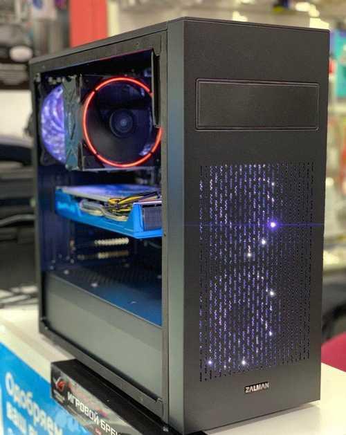 Игровой пк Ryzen2700x+RX590