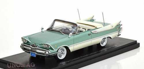 1:43 Dodge Customs Royal Lancer Convertible 1959