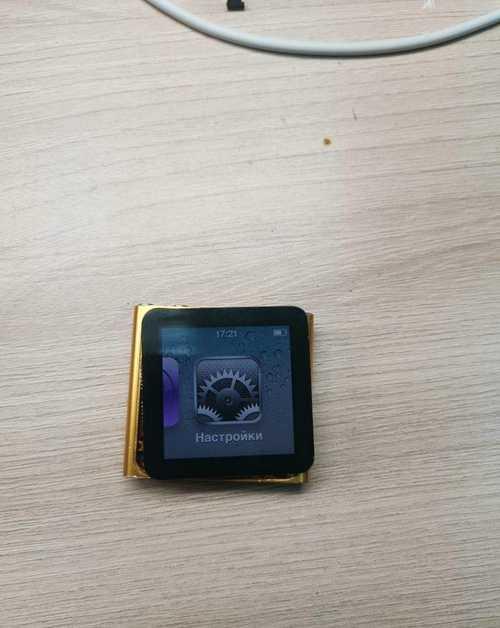 iPod nano 6