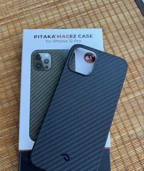 Чехол pitaka MagEZ Case для iPhone 12/12Pro