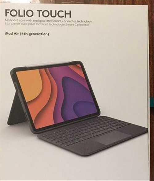 Logitech folio touch iPad air 4 2020