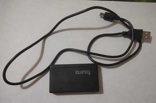Картридер внешний Buro BU-CR-151 USB2.0