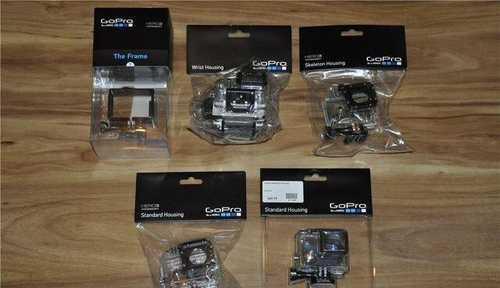 GoPro Housing (аквабоксы) - новые