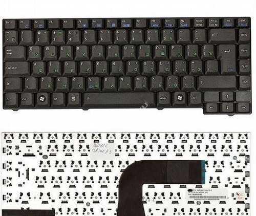 Клавиатура Asus X50 черная