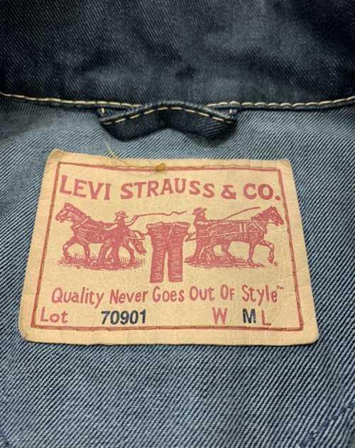 Джинсовка Levi’s