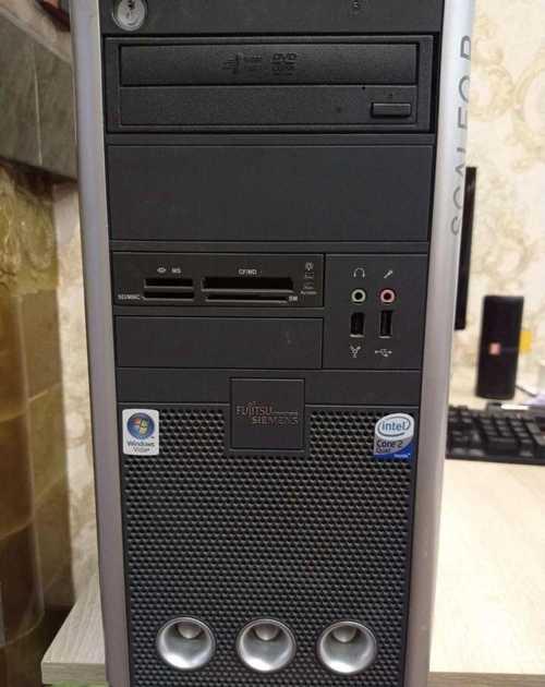 Игровой компьютер (Gtx 650/Quad Q6600)