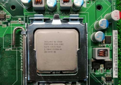 Процессор Intel Pentium E5400 на LGA775 (Гарантия)