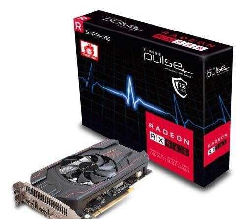 Видеокарта Sapphire AMD Radeon RX560 2 Гб gddr5