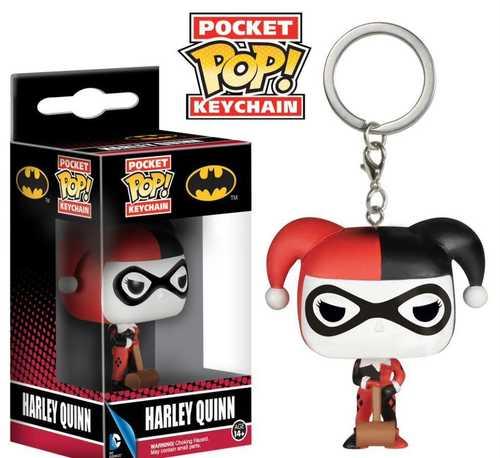 Harley Quinn (BatmaN) Pocket POP Key Chain 4U