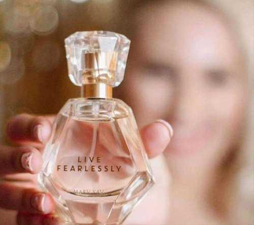 Духи Live Fearlessly Mary Kay (Лив Ферлессли Мери
