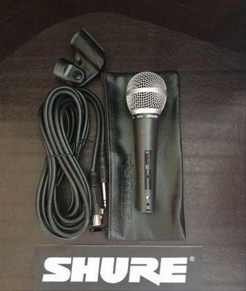 Shure SM58 SE динамический вокальный микрофон