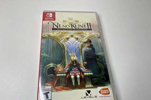 Ni No Kuni 2 Revenant Kingdom (Nintendo Switch)