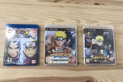 Коллекция Naruto Ultimate Ninja Storm