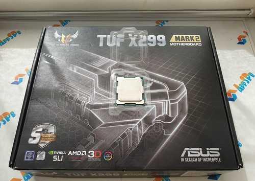 2066 8/16 Core i7-7820X + Asus TUF X299 проверка