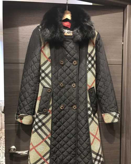 Пальто демисезонное Burberry