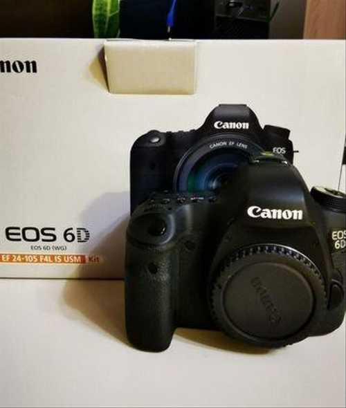 Canon EOS 6D Body + рюкзак или сумка Lowepro в дар