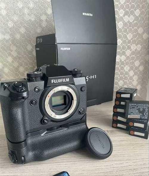 Fujifilm X-H1 + батарейный блок VPB-XH1