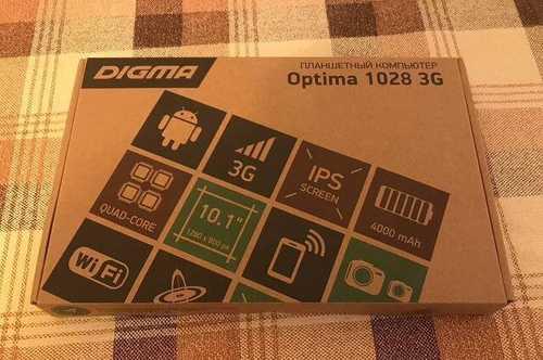 Планшет digma optima 1028 3G