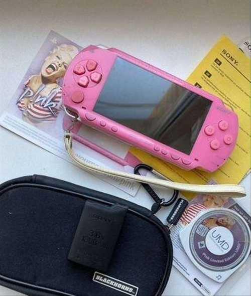 Sony PSP pink Festima.Ru Мониторинг объявлений