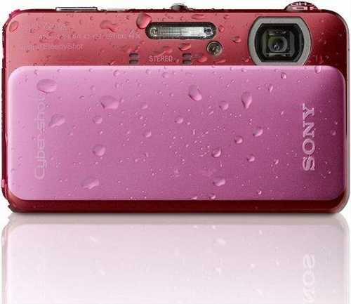 Sony Cyber-shot DSC-TX20 - водонепроницаемый