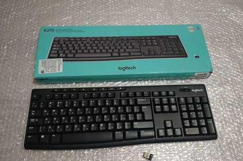 Беспроводная клавиатура Logitech K270 unifying