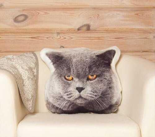Кот, кошка. Декоративная подушка