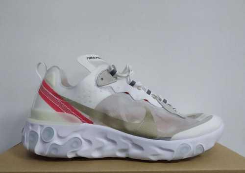 Кроссовки Nike React Element 87 Light Bone Sail