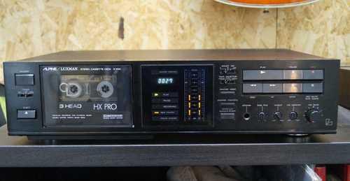 Кассетная дека Alpine\Luxman K-113X