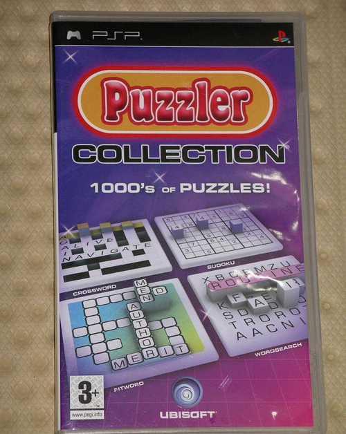 Логическая игра для PSP. Puzzler Collection