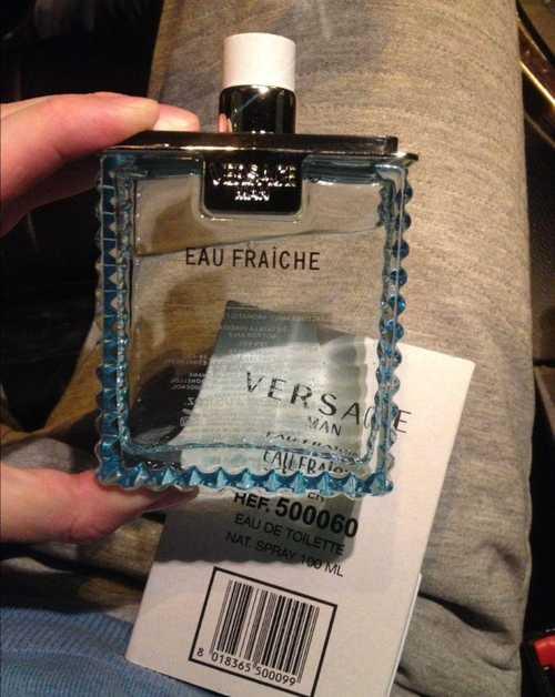 Versace eau fraiche 100ml пробник оригинал