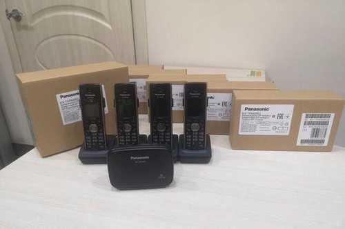 VoIP-телефон Panasonic KX-TPA60 с базой, 2 трубки