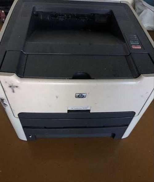 Принтер hp laserjet 1320 на запчати или ремонт