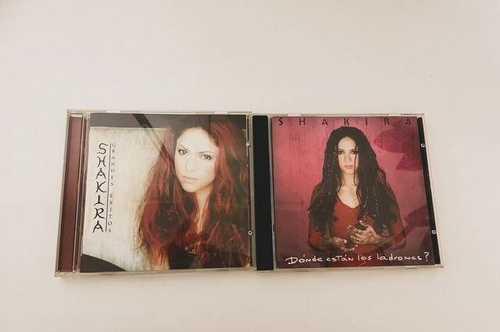 Коллекционные CD диски Shakira